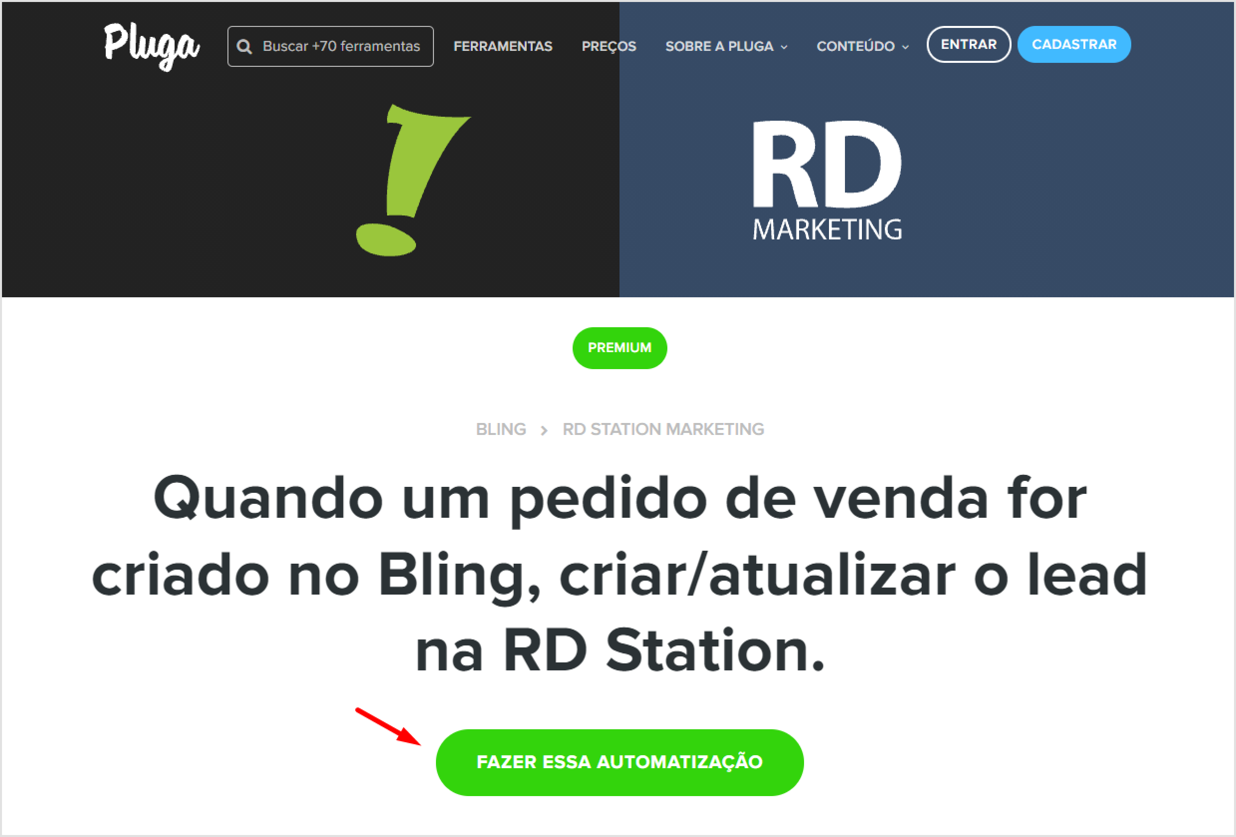 Como integrar o RD Station Marketing ao Bling usando a Pluga ...