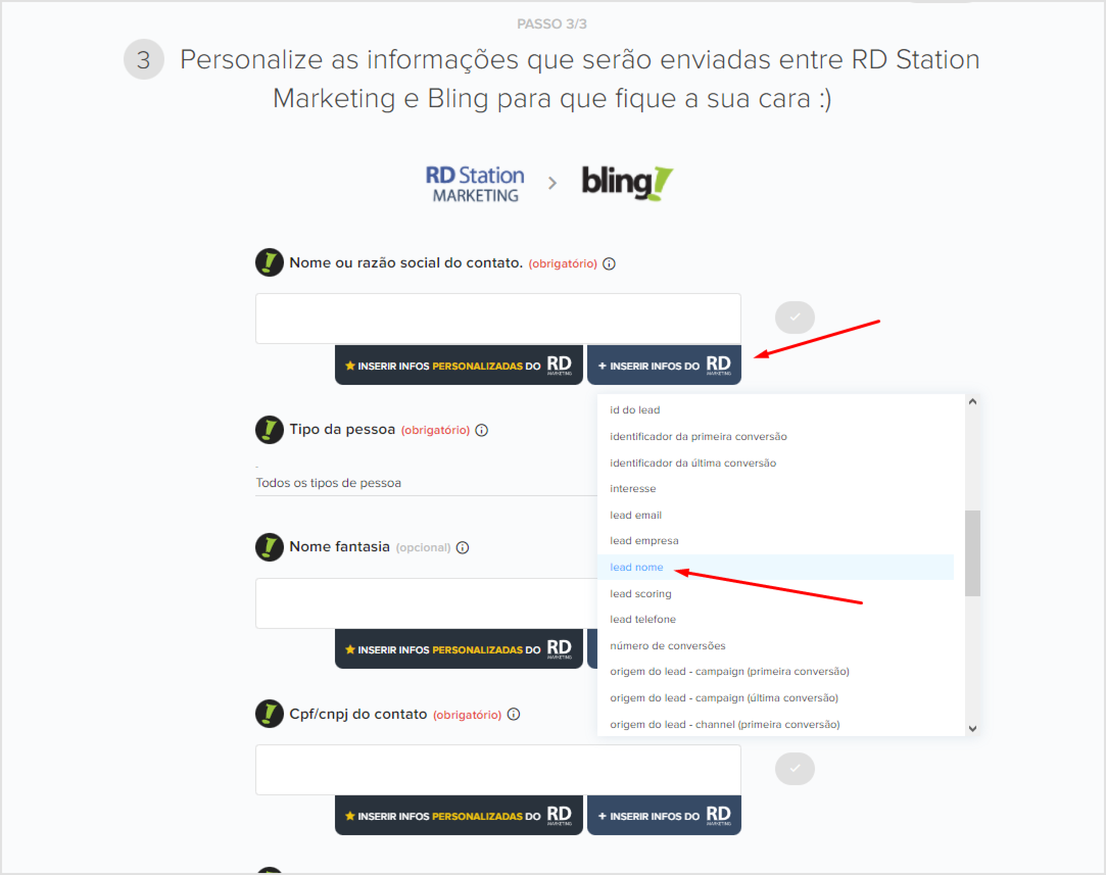 Como integrar o RD Station Marketing ao Bling usando a Pluga ...