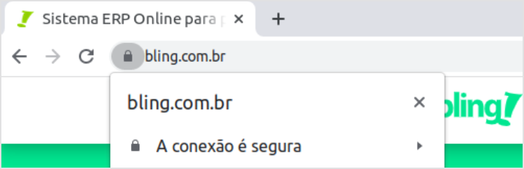 Estamos melhorando a segurança do Bling! – Bling!
