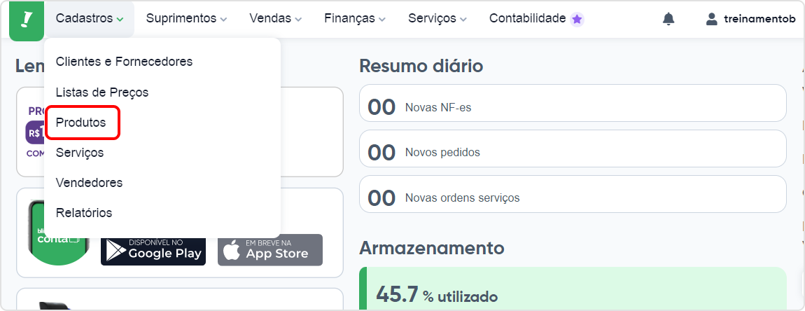 Como utilizar a leitora de código de barras no Bling – Bling!