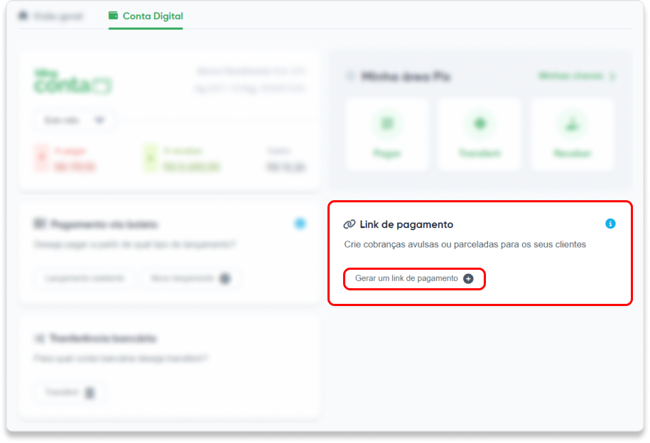 Como gerar um link de pagamento? – Bling!