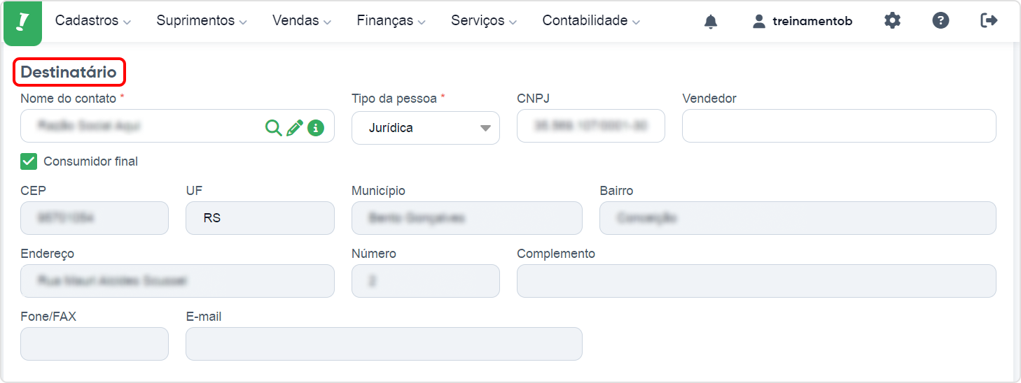 Como emitir uma nota de transferência de crédito do ICMS – Bling!