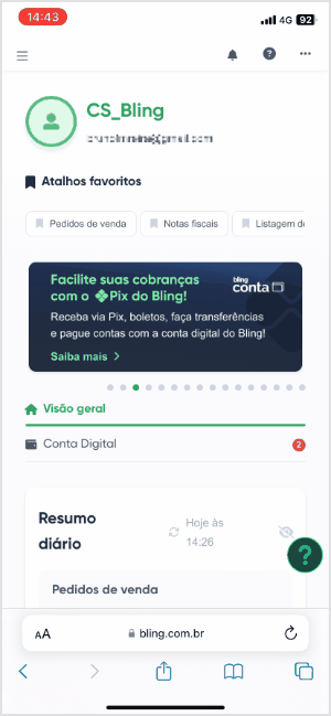 Como usar o Bling no iOS? – Bling!