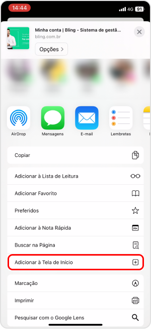 Como usar o Bling no iOS? – Bling!