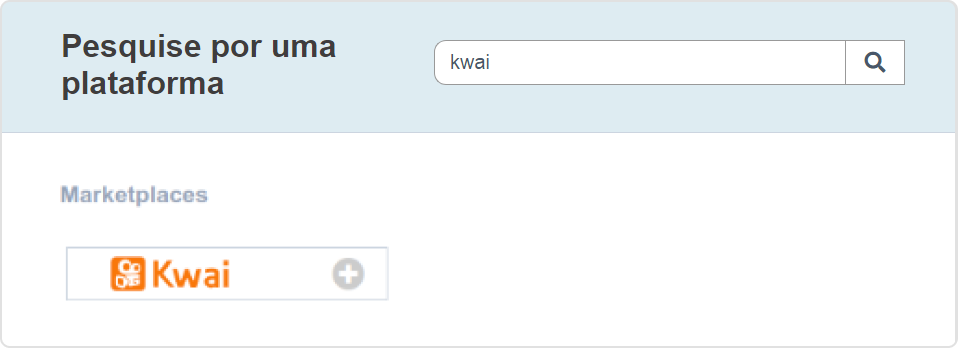 Autenticação com o Kwai – Bling!