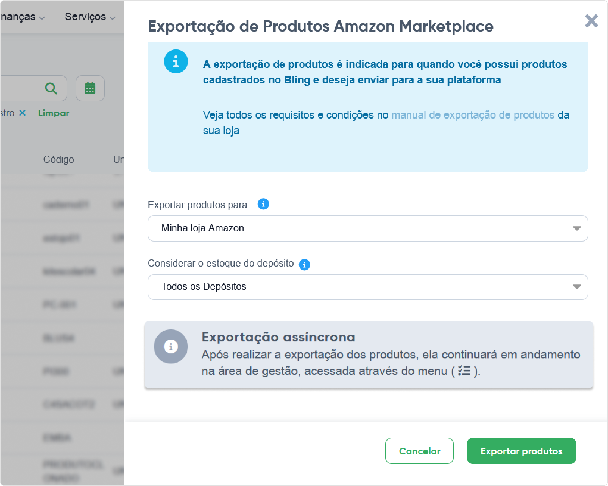 Exportação de produtos para a Amazon – Bling!