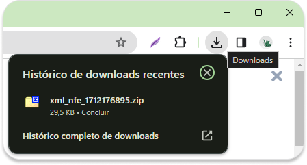 Como exportar o XML das notas? – Bling!