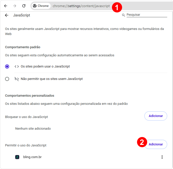 Soluções para problemas no login da conta – Bling!
