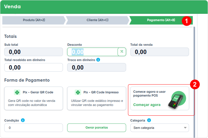Como configurar a máquina de cartão POS Cielo no Bling – Bling!
