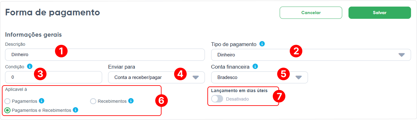 Como cadastrar uma forma de pagamento no Bling – Bling!