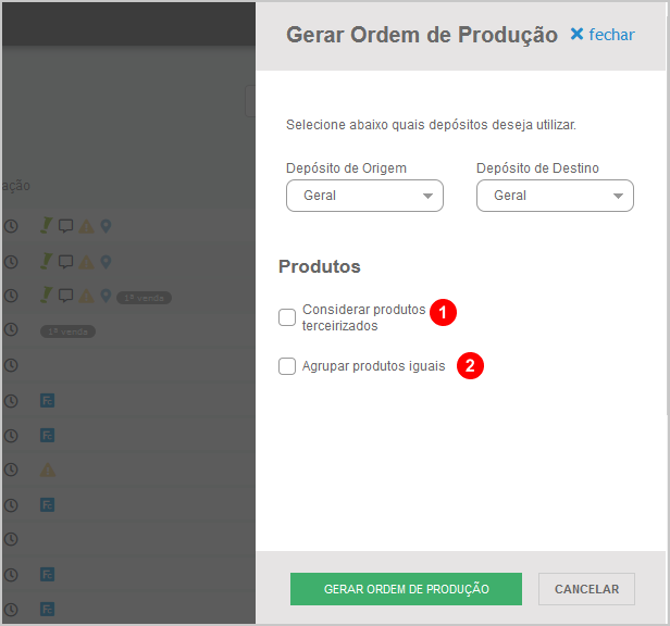 Como gerar uma ordem de produção a partir dos pedidos de venda – Bling!