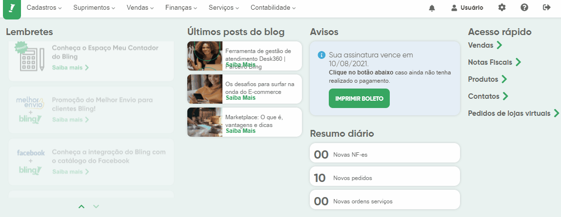 Integração com a Jadlog – Bling!