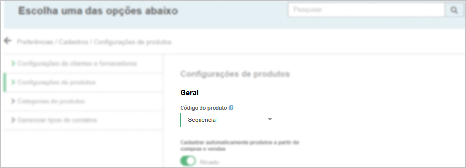 Como gerar o código SKU automaticamente? – Bling!