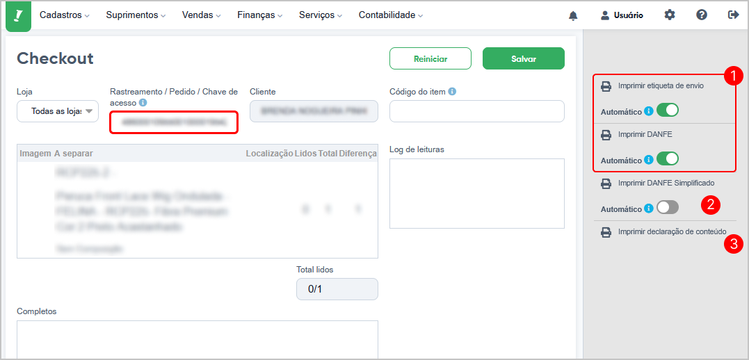 Como imprimir a etiqueta de envio e a DANFE a partir do Checkout de ... Como imprimir a etiqueta de envio e a DANFE a partir do Checkout de ...